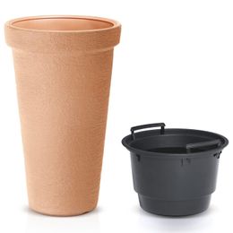 Casaria Blumentopf Terrakotta 63x40cm