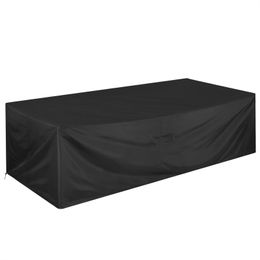 Kingsleeve Abdeckung Sitzgruppe Anthrazit 308x138x89cm