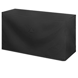Kingsleeve Abdeckplane Gartenbank Anthrazit 162x65x88cm
