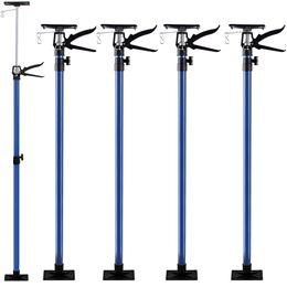 Monzana Zargenspanner 4er-Set Blau 115-290cm