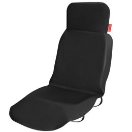 Kingsleeve Autositzbezug Schwarz 160x66cm Vordersitz