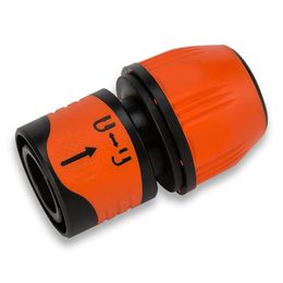 Gardebruk Schlauchverbinder 1/2" mit Stopp-Funktion