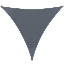 Detex Sonnensegel HDPE Dreieck Anthrazit 4x4x4m