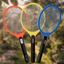 Monzana Elektrische Fliegenklatsche 3er-Set Bunt