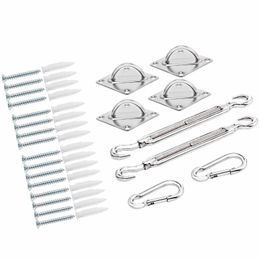 Detex Sonnensegel Befestigungs Kit