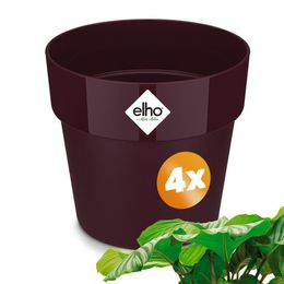 Gardebruk Blumentopf 4er-Set Maulbeere 30x27cm 13,3L