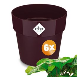 Gardebruk Blumentopf 6er-Set Maulbeere 30x27cm 13,3L