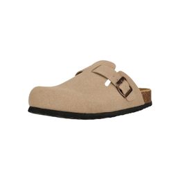 Sandale CRUZ "Calchas", Herren, Gr. 44, beige, Polyurethane, casual, Schuhe, im angesagten Design mit Schnalle