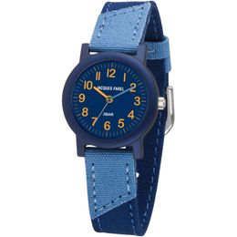 Quarzuhr Jacques Farel "ORG 1467", blau (blau, hellblau), Armbanduhren, Kinder, Armbanduhr, Kinderuhr, ideal auch als Geschenk