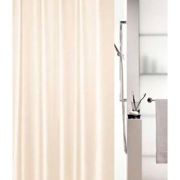 Duschvorhang Spirella "ALTRO", beige (champagner), B:180cm H:200cm, Polyester, Duschvorhänge, Höhe 200 cm, wasserabweisend