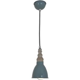 Näve NÄVE Pendelleuchte "Delhi", grün, Ø 19cm H: 13cm, Lampen, Hängeleuchte, Pendelleuchte,Vintage,1xE27 max.40W