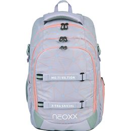 Schulrucksack neoxx "Active Pro, Daydream", Kinder, Gr. B/H/T: 31cm x 45,5cm x 24cm, daydream, Polyester, Rucksäcke