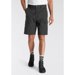 Levi's Cargoshorts LEVI'S "CARRIER CARGO SHORT", Herren, Gr. 30, N-Gr, grau (graphite ripstop), Obermaterial: 100% Baumwolle, normal kniefrei, Hosen