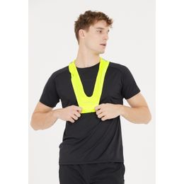 Funktionsweste Endurance "Bayker", Herren, gelb (neongelb), 100% Polyester, sportlich, normal, Westen, mit praktischen LED-Leuchten