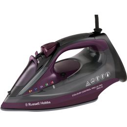 Russell Hobbs Dampfbügeleisen "27281-56", lila, B:13,2cm H:15,5cm, Bügeleisen