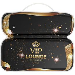 Nackenkissen Sanilo "Badewannenkissen VIP-Lounge", schwarz, B:39cm H:5,5cm, Funktionskissen, bequem, rutschfest, kräftige Farben, mit 7 starken Saugnäpfen