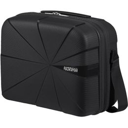 Beautycase American Tourister "STARVIBE Beauty Case, black, 29 cm", Gr. B/H/T: 35cm x 29cm x 18cm, schwarz, Polypropylen, Taschen, Beautybox Schminketui Kosmetikbox Beauty-Bag