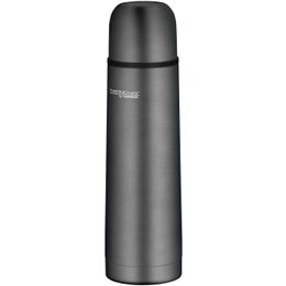 Thermoflasche Thermos "Everyday", grau, H:24,7cm, Edelstahl, Trinkflaschen, Edelstahl