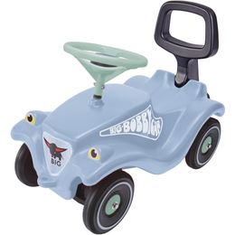 Rutscherauto BIG "BIG Bobby Car Classic + Walker", blau, Rutschautos, KinderB:31cm H:44cm T:58cm, Kunststoff, Made in Germany, B:31cm H:44cm T:58cm