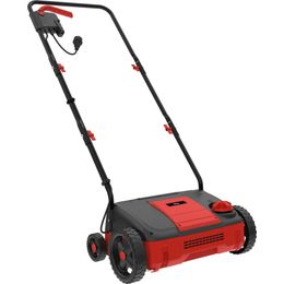 Güde Elektro-Vertikutierer / Lüfter GÜDE "GV 1431", rot (baumarkt), B:53cm H:99cm T:102cm, Vertikutierer, 2in1 Funktion mit 1.400 Watt