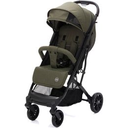 Kinder-Buggy fillikid "Styler Elite, oliv melange", Baby, grün (oliv melange), Kinderwagen