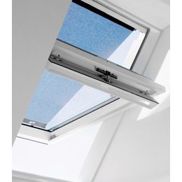 Hitzeschutz-Markise Velux "mit Haltekrallen MHL 100 5060", schwarz, Aluminium, Polyester, Markisen, Tageslicht & Hitzeschutz