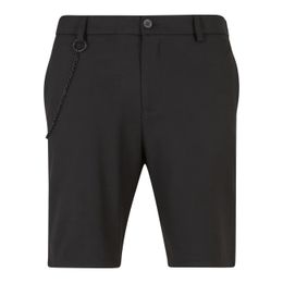 Cargoshorts 2Y STUDIOS "2Y Studios Herren 2Y Basic Shorts", Herren, Gr. S, US-Größen, schwarz, 70% Baumwolle, 27% Polyester, 3% Elasthan, unifarben, normal, Hosen