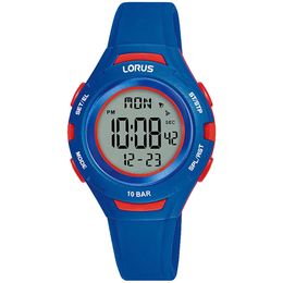 Chronograph Lorus "Kids", blau, Armbanduhren, Kinder, Armbanduhr, Kinderuhr, Lernuhr, Geburtstag, Schulanfang, Geschenkidee