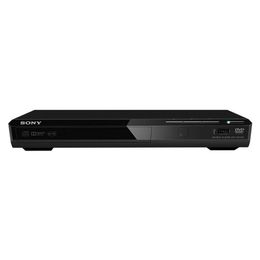 Sony DVD-Player "DVP-SR370", schwarz (eh13), B:27cm H:3,85cm T:20,7cm, Abspielgeräte