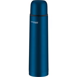 Thermoflasche Thermos "ThermoCafé Everyday", blau, H:28,5cm, Edelstahl, Trinkflaschen, saphirfarben