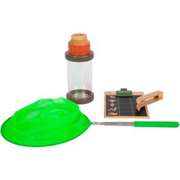 Kreativset Small Foot "Entdeckerset Discover", grün, Kreativsets, Kinder, Holz, Metall