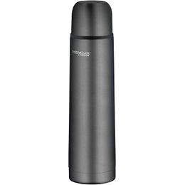 Thermoflasche Thermos "Everyday", grau, H:28,5cm, Edelstahl, Trinkflaschen, Edelstahl