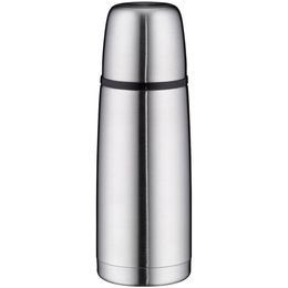 Thermoflasche Alfi "isoTherm Perfect", silber (silberfarben), H:19,5cm, Edelstahl, Trinkflaschen, doppelwandig, Edelstahl