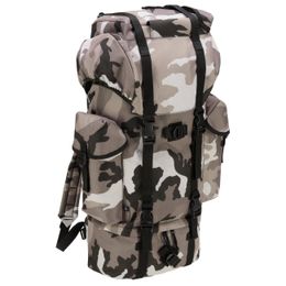 Rucksack Brandit "Brandit Accessoires Nylon Military Backpack", grün (urban), Polyester, Rucksäcke