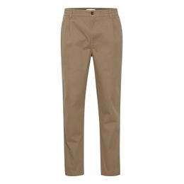 !Solid Stoffhose SOLID "Stoffhose SDGioele", Herren, Gr. XL, N-Gr, grün (tree house), Obermaterial: 98% Baumwolle CO. 2% Elasthan EL., casual, regular fit normal, Hosen