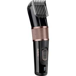 Haarschneider BaByliss "E974E MEN Power Glide", rosa (roségoldfarben), HaarschneiderB:20cm H:5cm T:5cm, 0,5 - 25mm, B:20cm H:5cm T:5cm