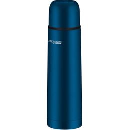 Thermoflasche Thermos "ThermoCafé Everyday", blau, H:24,7cm, Edelstahl, Trinkflaschen, saphirfarben