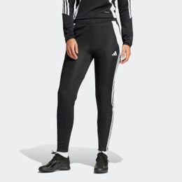 Trainingshose adidas Performance "TIRO24 TRPTW", Damen, Gr. M, N-Gr, schwarz-weiß (schwarz, weiß), Obermaterial: 100% Polyester, sportlich, Hosen