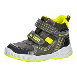 Outdoorschuh Lico "Freizeitstiefel Tarik V", Kinder, Gr. 32, gr&uuml;n, Veloursleder, Schuhe Outdoorschuh