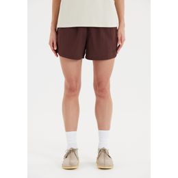 Shorts SOS "Whitsunday", Damen, Gr. L, US-Größen, braun, 100% Polyamid, unifarben, sportlich, Hosen, im leichtgewichtigen und sportlichen Design