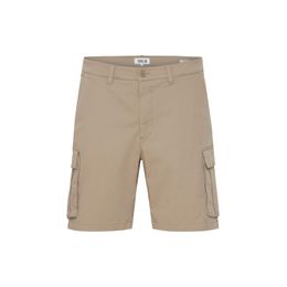 !Solid Cargoshorts SOLID "Cargoshorts SDJoe", Herren, Gr. L, N-Gr, grün (tree house), Obermaterial: 98% Baumwolle CO. 2% Elasthan EL., casual, regular fit kniefrei, Hosen