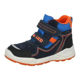 Outdoorschuh Lico "Freizeitstiefel Tarik V", Kinder, Gr. 38, blau, Veloursleder, Schuhe Outdoorschuh