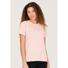 ENDURANCE ATHLECIA Funktionsshirt ATHLECIA "Rosalva", Herren, Gr. 40, pink, 100% Polyester, unifarben, casual, normal, Rundhals, Kurzarm, Shirts, mit atmungsaktivem Material