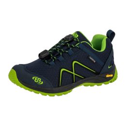 Br&uuml;tting Wanderschuh BR&Uuml;TTING "Outdoorschuh Guide", Kinder, Gr. 32, blau, Synthetik, Schuhe Wanderschuh