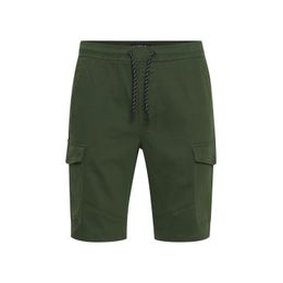 Cargoshorts 11 Project "Cargoshorts PRGarikko", Herren, Gr. M, N-Gr, schwarz (schwarz forest), Obermaterial: 98% Baumwolle CO. 2% Elasthan EL., casual, regular fit kurz, Hosen