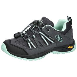 Br&uuml;tting Outdoorschuh BR&Uuml;TTING "Outdoorschuh Ohio Low", Kinder, Gr. 38, grau, Synthetik, Schuhe Outdoorschuh