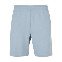 Stoffhose Urban Classics "Urban Classics Herren New Shorts", Herren, Gr. L, US-Größen, blau (summerblau), 100% Baumwolle, unifarben, normal, Hosen