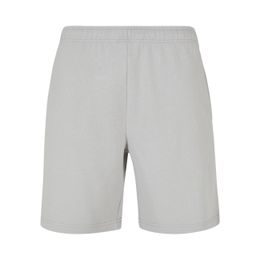 Stoffhose Urban Classics "Urban Classics Herren New Shorts", Herren, Gr. XS, US-Größen, grau (lightasphalt), 100% Baumwolle, unifarben, normal, Hosen