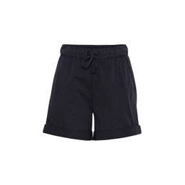 Cargoshorts oxmo "Chinoshorts OXChanel", Damen, Gr. 34, N-Gr, schwarz, Web, Obermaterial: 98% Baumwolle CO. 2% Elasthan EL., casual, regular fit normal, Hosen