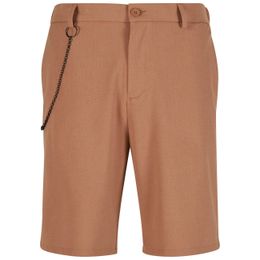 Cargoshorts 2Y STUDIOS "2Y Studios Herren 2Y Basic Shorts", Herren, Gr. L, US-Größen, braun (lightbraun), 70% Baumwolle, 27% Polyester, 3% Elasthan, unifarben, normal, Hosen